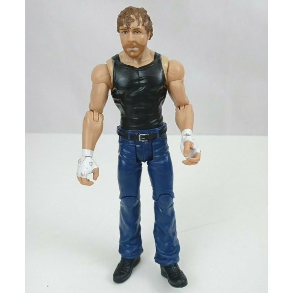 Mattel | Toys | 24 Mattel Wwe Basic Series 38 Dean Ambrose 7 Action ...